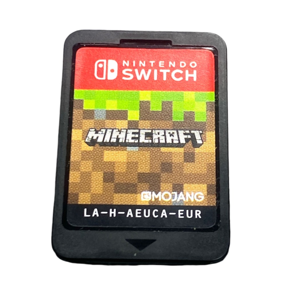 Pre-owned Minecraft Cartridge Only - Own4Less
